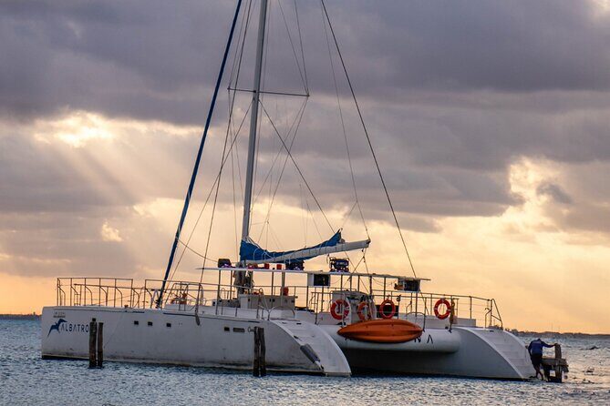 All Inclusive Isla Mujeres Catamaran Tour with Beach Club - The Sum Up
