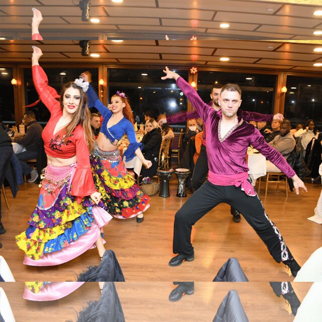 All Inclusive; Istanbul Bosphorus Dinner Cruise w/live shows - Final Thoughts
