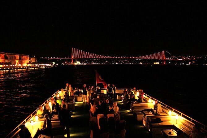 All Inclusive; Istanbul Bosphorus Dinner Cruise with Live Shows&Unlimited Drinks - What to Expect on the Bosphorus Dinner Cruise