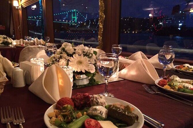 All Inclusive; Istanbul Bosphorus Dinner Cruise with Live Shows&Unlimited Drinks - Additional Resources
