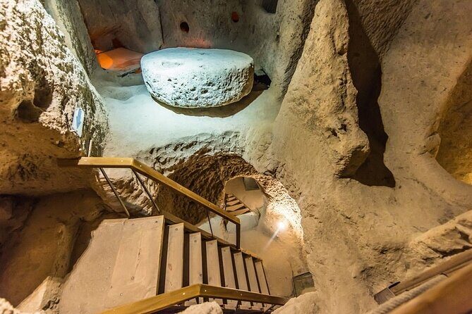 all inclusive/Istanbul to Cappadocia Green Day Tour via Plane - Ortahisar Castle: A Fortress with a View