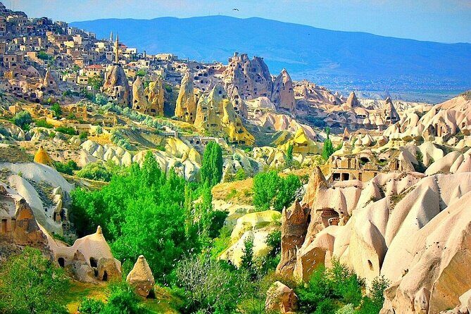 all inclusive/Istanbul to Cappadocia Green Day Tour via Plane - Strolling Through Red and Rose Valleys