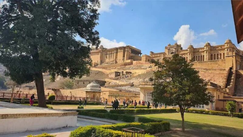 All Inclusive Jaipur Full Day City Sightseeing Tour - Exploring Jaipur with Ease: What to Expect