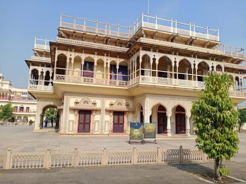 All Inclusive Jaipur Half Day City Sightseeing Tour - Key Points