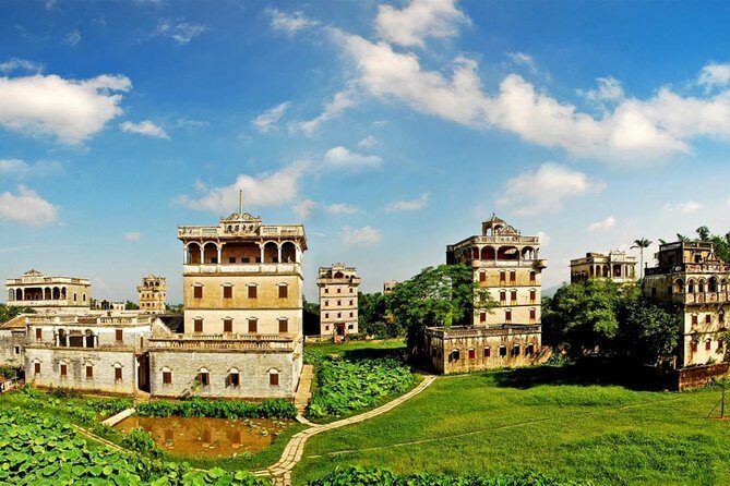 All Inclusive Kaiping Diaolou Heritage Private Day Trip from Guangzhou - Key Points