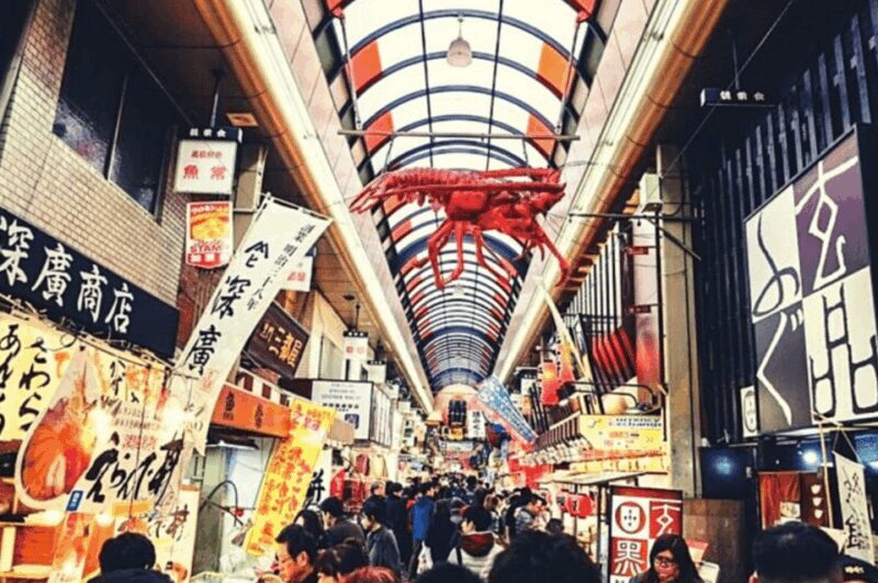 All Inclusive Kuromon Markets Tour: Flavors Of Osaka - The Itinerary in Detail