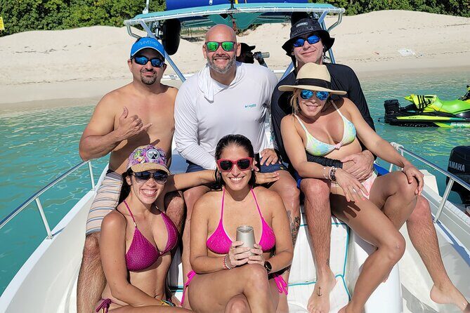 All-Inclusive: Mako 29ft Boat Tour to Icacos Palomino & Palominito - The Sum Up