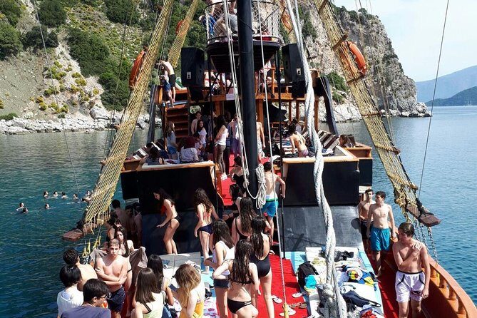 All Inclusive Marmaris Pirate Cruise Party Boat Trip - An In-Depth Look at the Marmaris Pirate Boat Trip