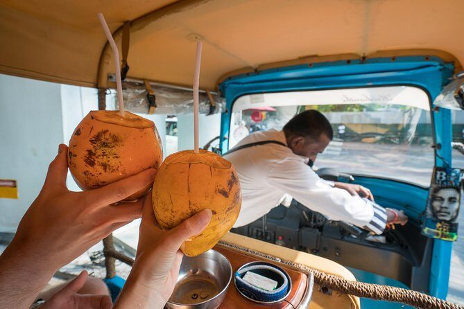 All Inclusive - Morning Beach Safari by TukTuk from Galle - Key Points