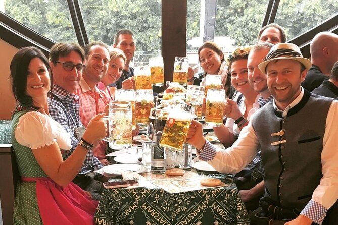 All-inclusive Munich Beer, Brewery & Oktoberfest Experience! - Detailed Breakdown of the Itinerary