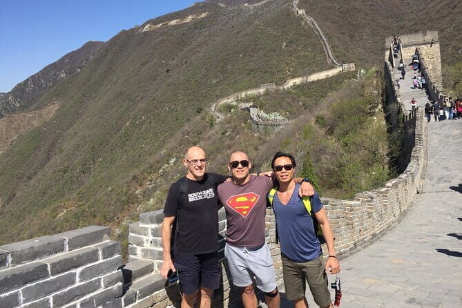 All-Inclusive Mutianyu Great Wall Hiking and Helicopter Overlook Tour - Exploring the Tour: A Detailed Breakdown