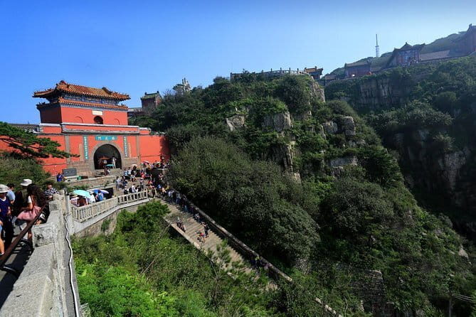 All Inclusive Ni Mountain Private Day Tour from Qufu - A Closer Look at the Itinerary