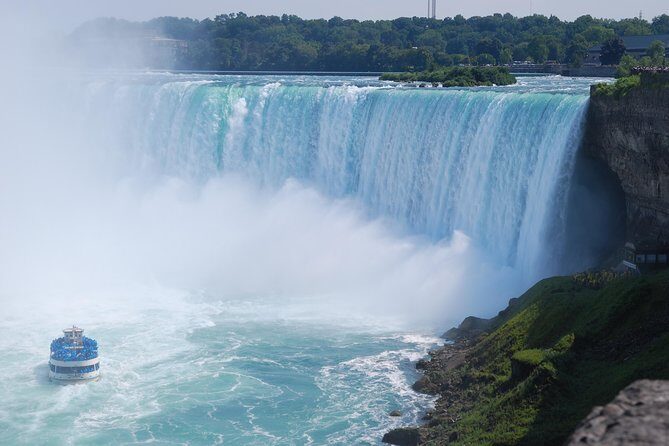 All Inclusive Niagara Falls USA Tour W/Boat Ride,Cave & Much MORE - Key Points