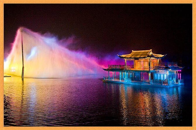 All Inclusive Night Tour with Impression West Lake Show VIP Ticket and Dinner - Lakeside Stroll and Local Life