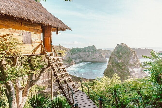 All Inclusive Nusa Penida East Island Private Tour from Bali - Stop 3: Rumah Pohon (Tree House)