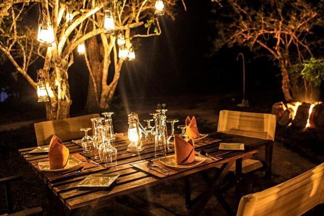 All Inclusive Overnight Tented Camping in Yala From Kandy - Meals and Cuisine: Delightful and Well-Thought-Out