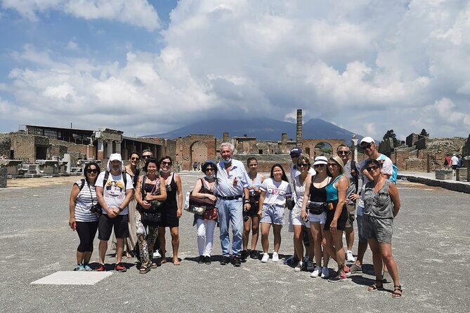 All-Inclusive Pompeii Tour with Guide, Lunch & Ticket from Rome - The Itinerary in Detail: What You Can Expect