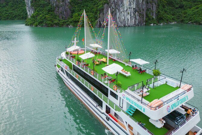 All-Inclusive Premium 5-Star Ha Long Bay Day Cruise from Hanoi - Key Points