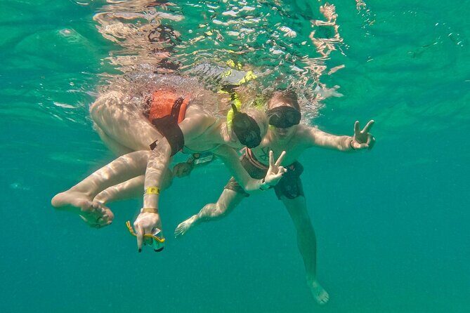 All-Inclusive Premium Catamaran Fiesta to Isla Mujeres - Island Exploration and Lunch