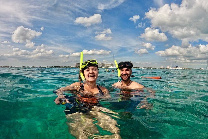 All-Inclusive Premium Catamaran Fiesta to Isla Mujeres - Return Journey & Sunset Celebration