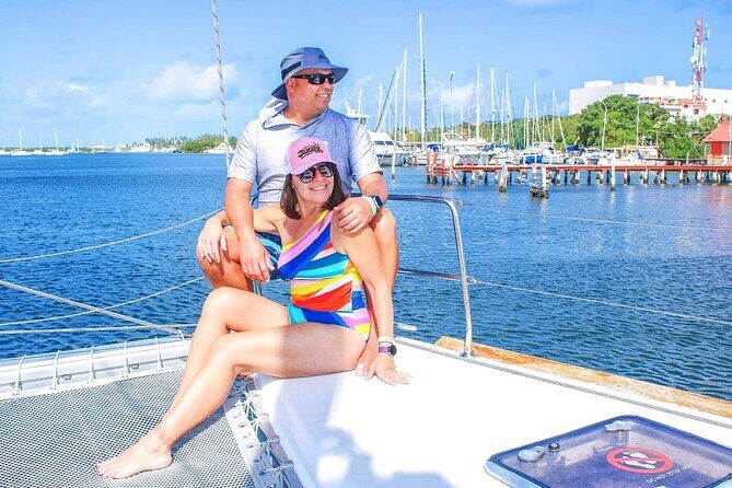 All-Inclusive Premium Catamaran Fiesta to Isla Mujeres - The Experience in Detail