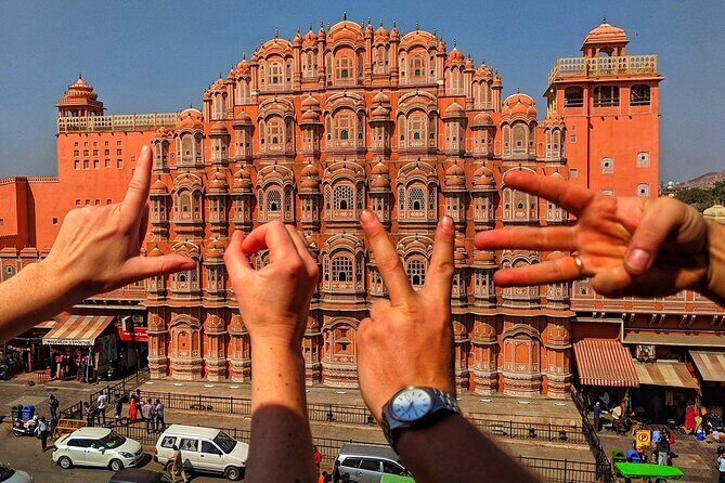 All Inclusive: Private 5-Day Golden Triangle Tour from Delhi - Jaipur: The Pink City