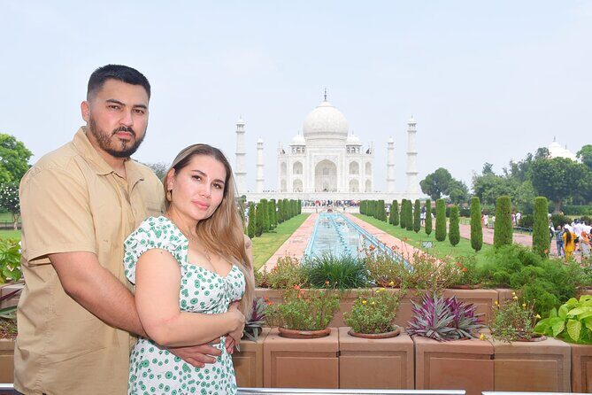 All Inclusive Private Car Tour To Taj Mahal From Delhi - Key Points