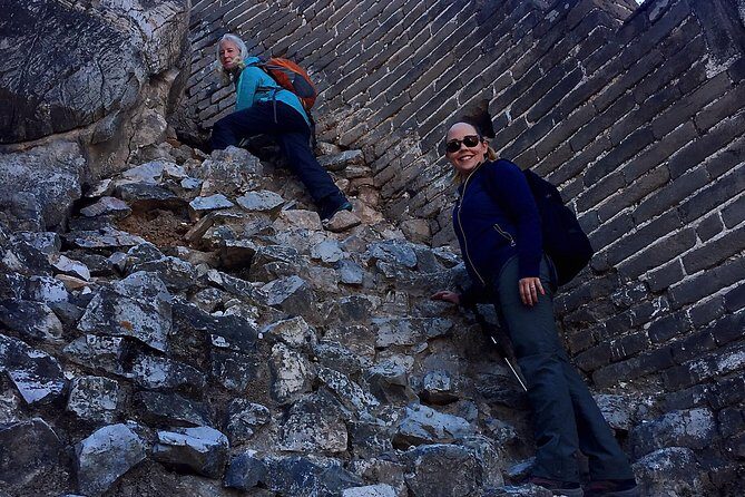 All Inclusive Private Challenge Trekking at Beijing Knot and Flying Eagle Tower - Authentic Views and Expert Guidance