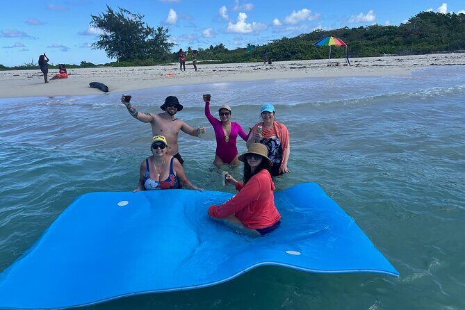 All-Inclusive Private Charter to Icacos or Palomino Islands - The Sum Up