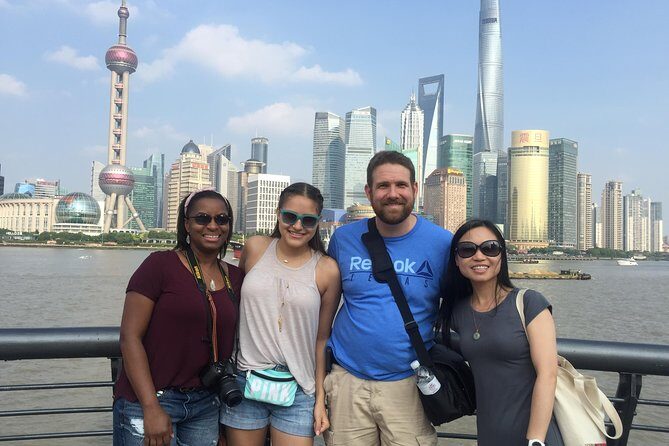 All-Inclusive Private Day Tour: Best Shanghai w/ River Cruise - The Historic Heart: The Bund and Yuyuan Garden
