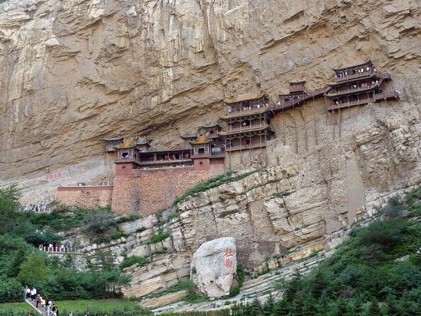 All Inclusive Private Day Tour to Hanging Temple at Hengshan from Datong - Key Points
