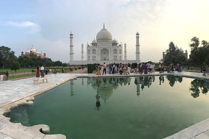 All Inclusive Private Day Tour to Taj Mahal from Delhi by Car - Returning to Delhi