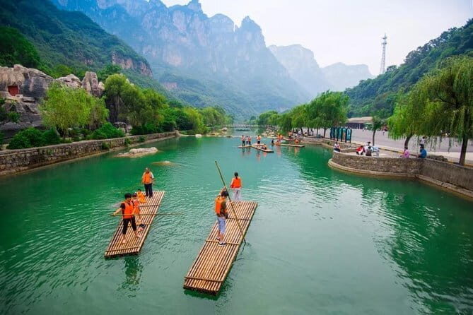 All Inclusive Private Day Tour to Yuntai Mountain from Luoyang - Key Points