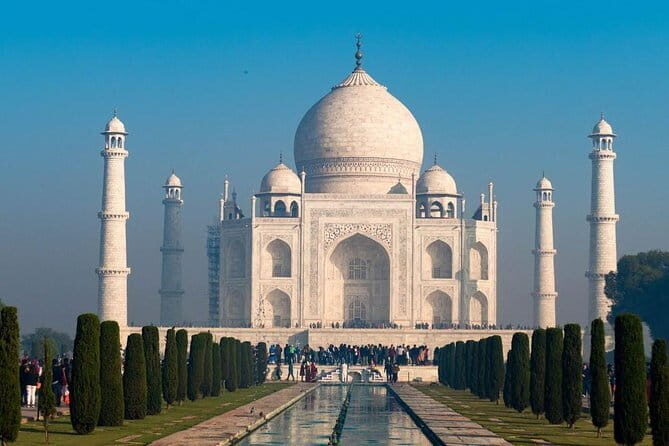 All Inclusive Private Day Trip to Taj Mahal from Delhi - The Journey Begins: Pickup & Transport