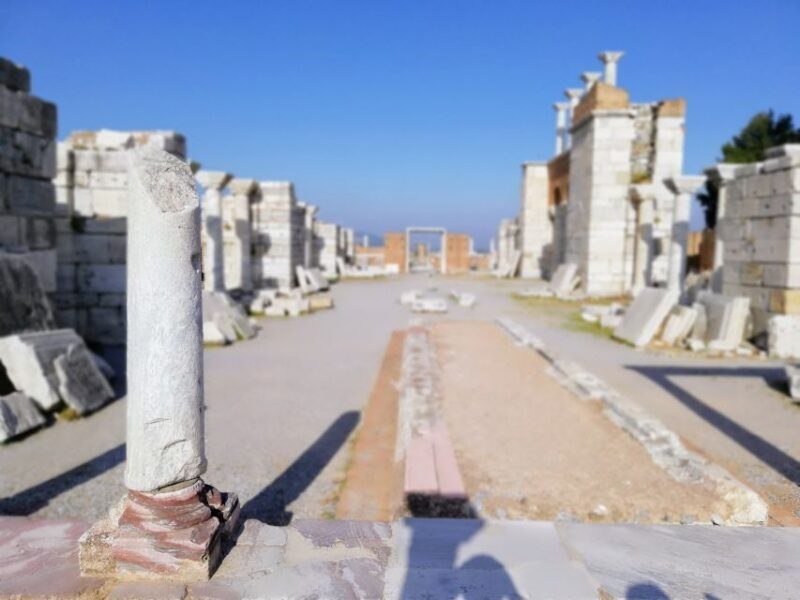 All Inclusive Private Ephesus & Mary's House Tour with LUNCH - The Sum Up
