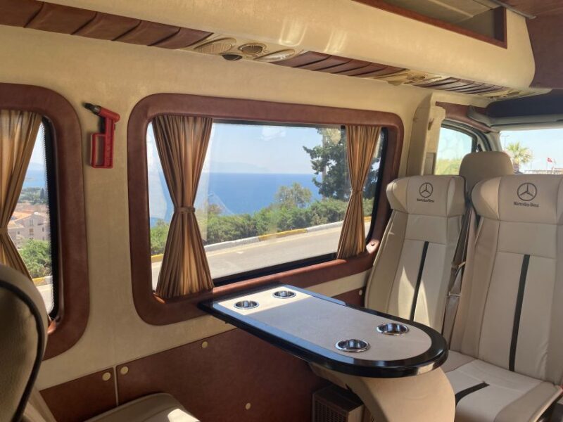 All inclusive Private Ephesus, Virgin Mary, Village & Lunch - Key Points