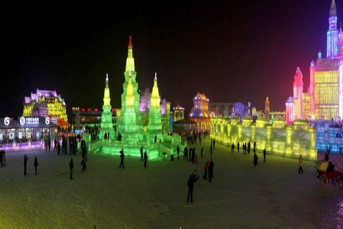All Inclusive Private Harbin Day Tour including Sun Island, Snow and Ice World - Key Points