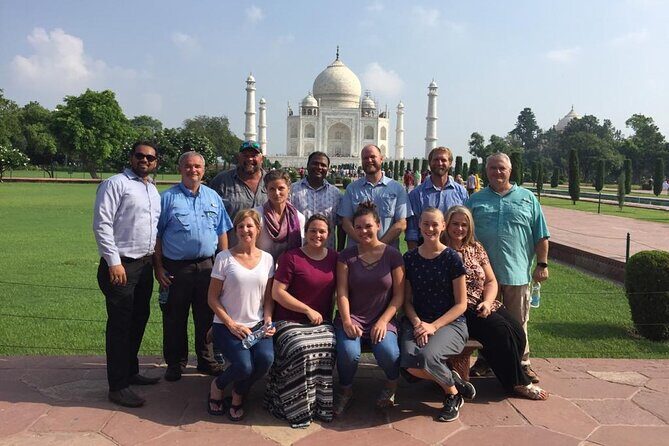 All Inclusive - Private Taj Mahal Sameday Tour By Car From Delhi - The Magnificent Agra Fort