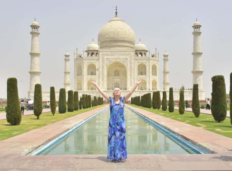 All-Inclusive Private Taj Mahal Sunrise Day Tour from Delhi - Key Points