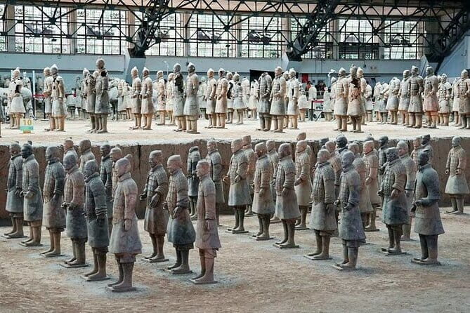 All inclusive Private Terra-cotta Army and Qin Mausoleum Day Tour - Key Points