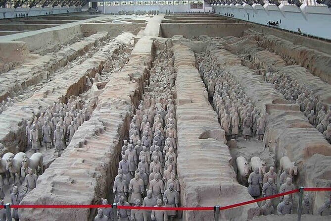 All inclusive Private Terra-cotta Army and Qin Mausoleum Day Tour - FAQs