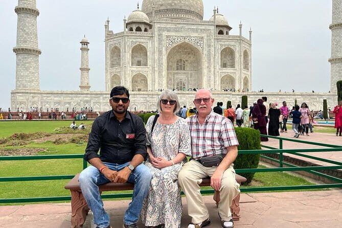 All-Inclusive Private Tour From Delhi To The Taj Mahal - Key Points