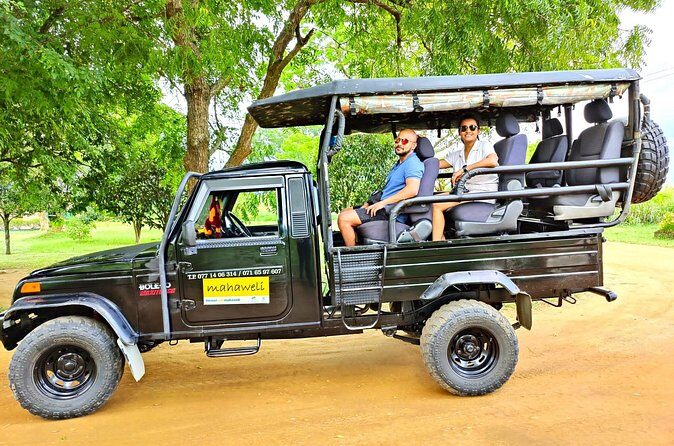 All inclusive Safari Tour at Wasgamuwa National Park from Kandy - The Experience: What You Can Expect