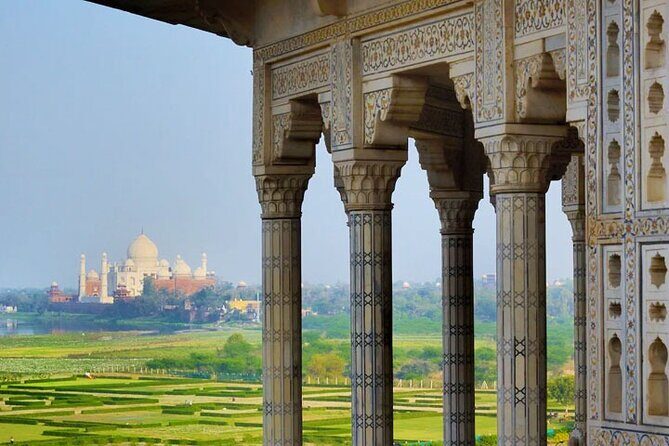 All Inclusive: Same Day Agra Tour From Delhi By Car - Key Points