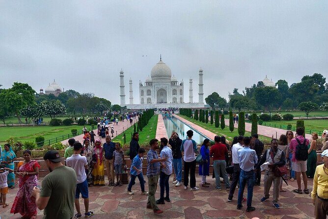 All Inclusive Same Day Trip to Taj Mahal & Agra Fort from Delhi - The Itinerary Breakdown
