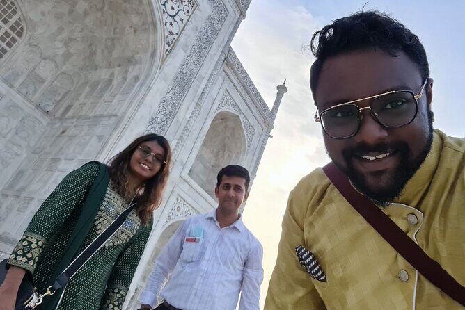 All Inclusive Same Day Trip to Taj Mahal & Agra Fort from Delhi - Detailed Description of the Experience