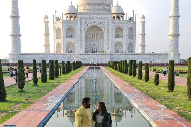 All Inclusive Same Day Trip to Taj Mahal & Agra Fort from Delhi - The Sum Up