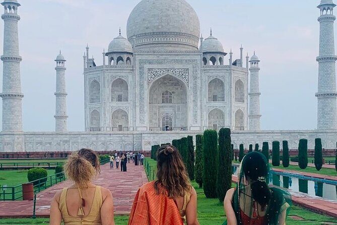 All Inclusive Same Day Trip to Taj Mahal and Agra Fort from Delhi - Overview of the Experience