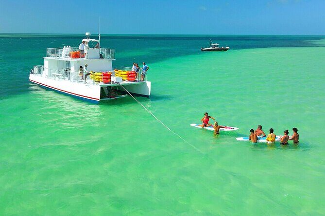 All-Inclusive Sandbar Safari with Dolphin Playground Encounter - FAQ