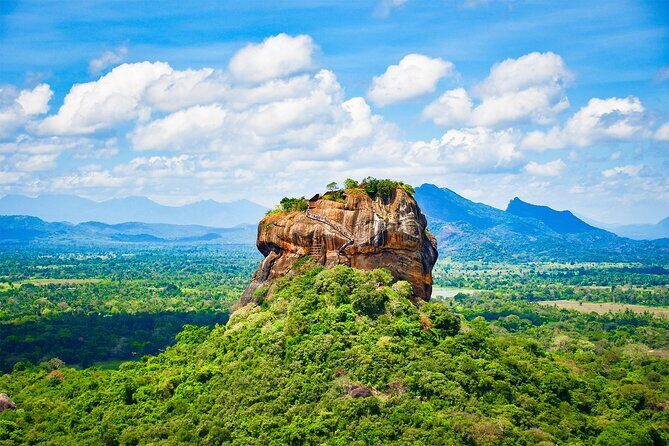 All Inclusive Sigiriya and Dambulla Day Tour from Colombo - Key Points